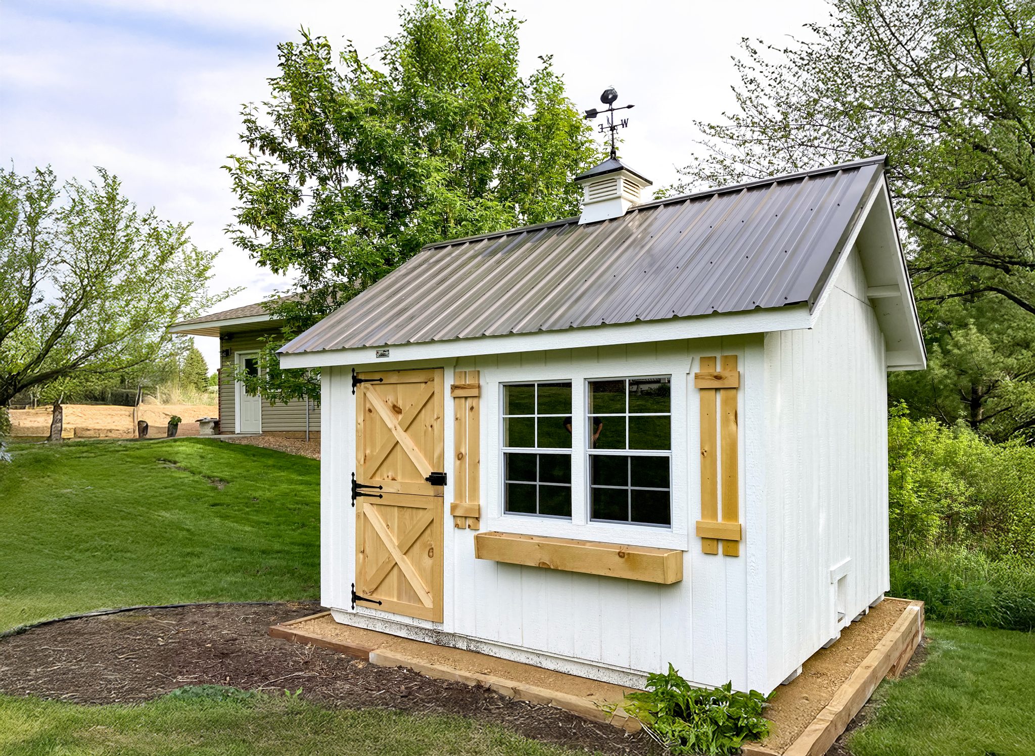 Elite Storage Sheds by The Country Barnyard – Built to Outlast the ...