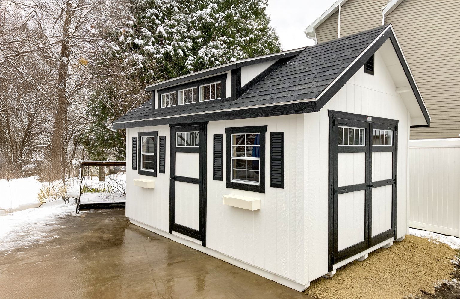 Elite Storage Sheds by The Country Barnyard – Built to Outlast the ...